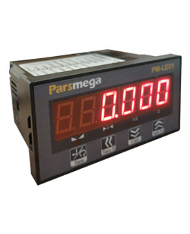 نمایشگر وزن پارس مگا مدل PM-LD31A با خروجی آنالوگ و 3 رله - تک کنترل